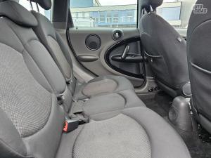 MINI Countryman 2012 Kauņa, ar dzinēja tilpumu 1.60 L un nobraukumu 230 tūkst. km par 3999 €, foto 9 vietnē AUTOMOTO.COM.LV