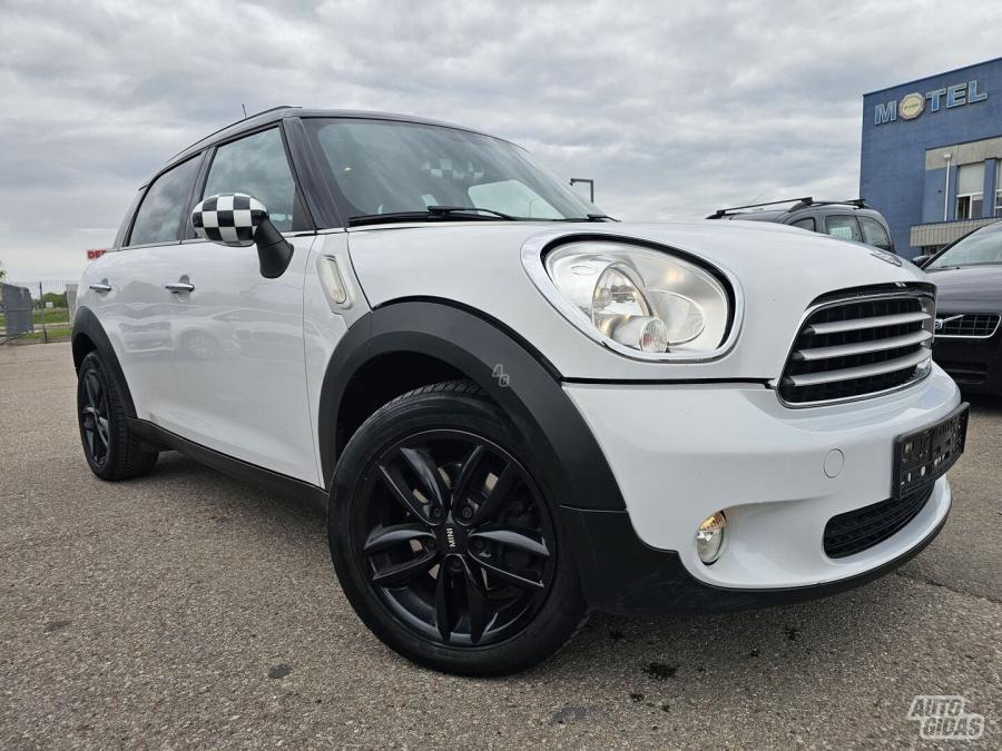 MINI Countryman 2012 Kauņa, ar dzinēja tilpumu 1.60 L un nobraukumu 230 tūkst. km par 3999 €, foto 11 vietnē AUTOMOTO.COM.LV