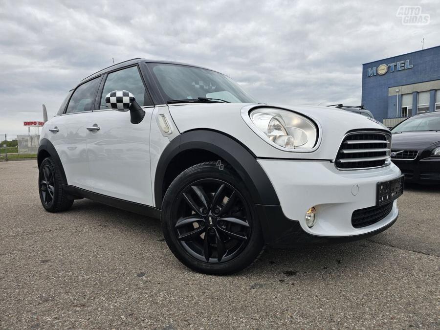 MINI Countryman 2012 Kauņa, ar dzinēja tilpumu 1.60 L un nobraukumu 230 tūkst. km par 3999 €, foto 12 vietnē AUTOMOTO.COM.LV