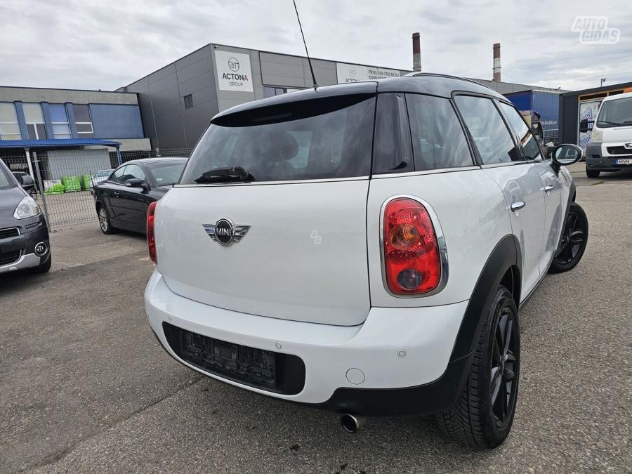 MINI Countryman 2012 Kauņa, ar dzinēja tilpumu 1.60 L un nobraukumu 230 tūkst. km par 3999 €, foto 14 vietnē AUTOMOTO.COM.LV