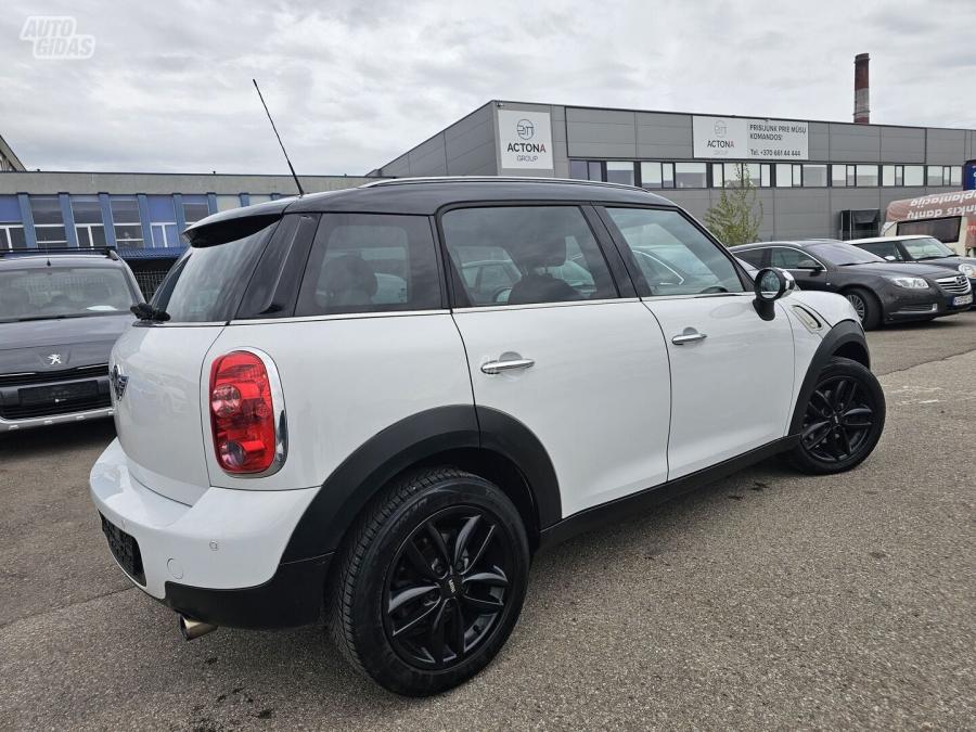 MINI Countryman 2012 Kauņa, ar dzinēja tilpumu 1.60 L un nobraukumu 230 tūkst. km par 3999 €, foto 15 vietnē AUTOMOTO.COM.LV