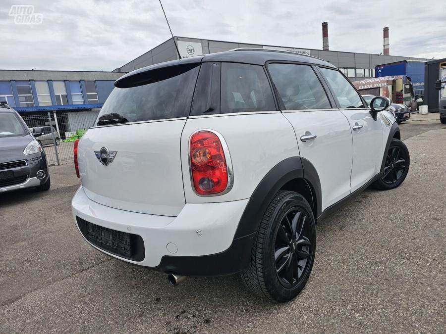 MINI Countryman 2012 Kauņa, ar dzinēja tilpumu 1.60 L un nobraukumu 230 tūkst. km par 3999 €, foto 16 vietnē AUTOMOTO.COM.LV