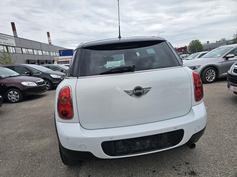 MINI Countryman 2012 Kauņa, ar dzinēja tilpumu 1.60 L un nobraukumu 230 tūkst. km par 3999 €, foto 17 vietnē AUTOMOTO.COM.LV