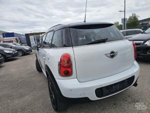 MINI Countryman 2012 Kauņa, ar dzinēja tilpumu 1.60 L un nobraukumu 230 tūkst. km par 3999 €, foto 18 vietnē AUTOMOTO.COM.LV