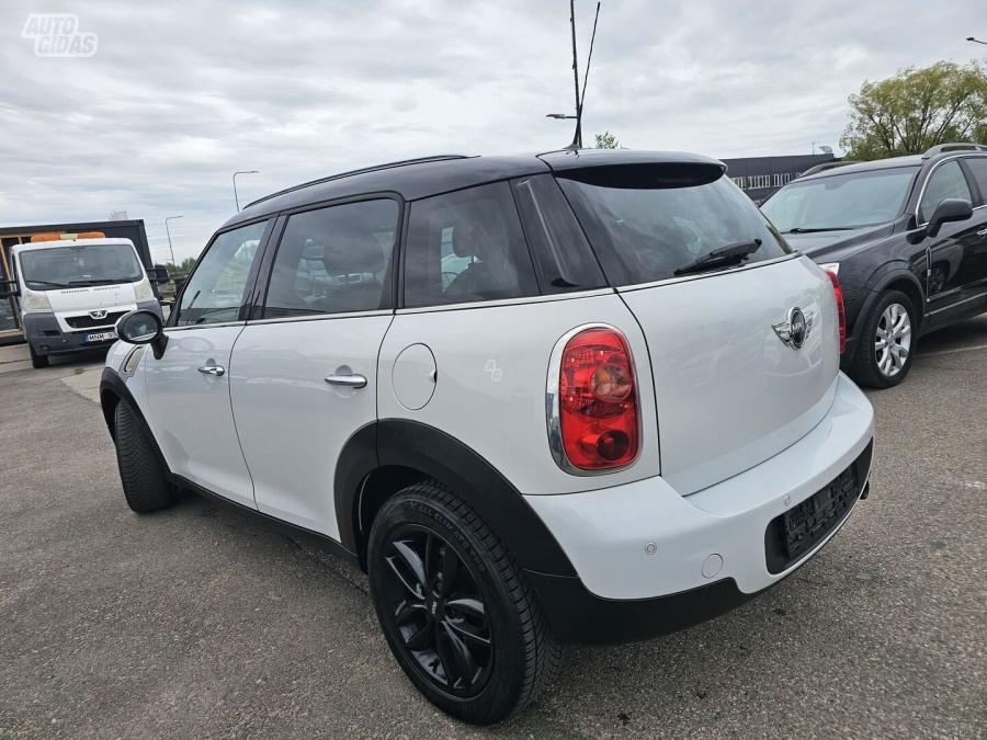 MINI Countryman 2012 Kauņa, ar dzinēja tilpumu 1.60 L un nobraukumu 230 tūkst. km par 3999 €, foto 19 vietnē AUTOMOTO.COM.LV