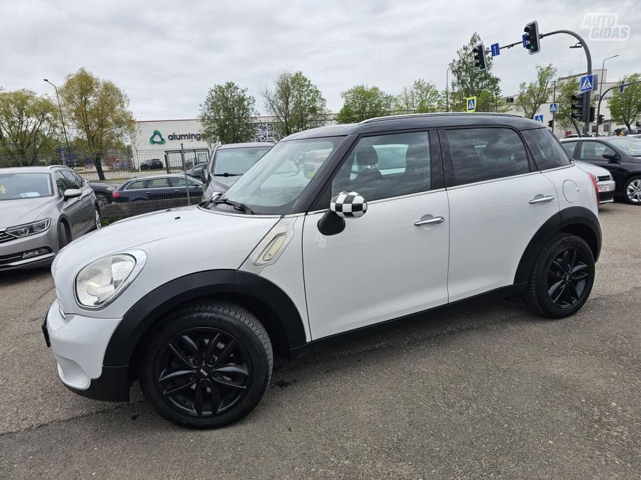 MINI Countryman 2012 Kauņa, ar dzinēja tilpumu 1.60 L un nobraukumu 230 tūkst. km par 3999 €, foto 22 vietnē AUTOMOTO.COM.LV
