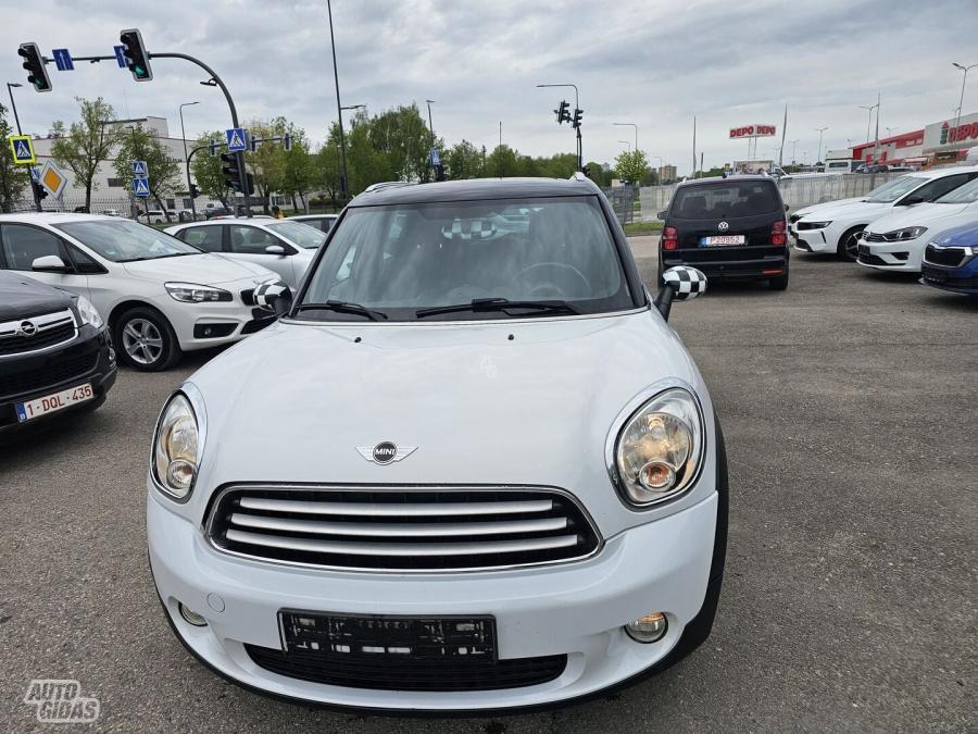 MINI Countryman 2012 Kauņa, ar dzinēja tilpumu 1.60 L un nobraukumu 230 tūkst. km par 3999 €, foto 23 vietnē AUTOMOTO.COM.LV