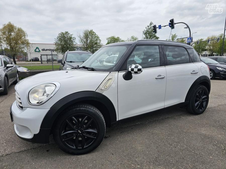 MINI Countryman 2012 Kauņa, ar dzinēja tilpumu 1.60 L un nobraukumu 230 tūkst. km par 3999 €, foto 24 vietnē AUTOMOTO.COM.LV