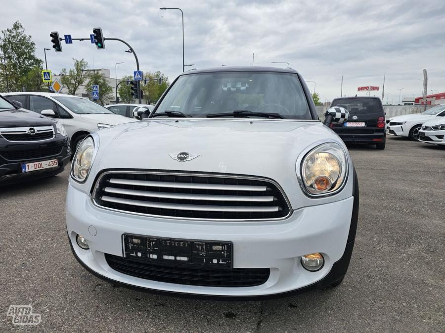 MINI Countryman 2012 Kauņa, ar dzinēja tilpumu 1.60 L un nobraukumu 230 tūkst. km par 3999 €, foto 25 vietnē AUTOMOTO.COM.LV