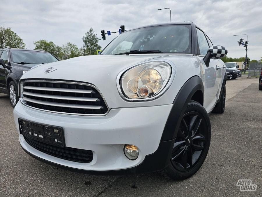 MINI Countryman 2012 Kauņa, ar dzinēja tilpumu 1.60 L un nobraukumu 230 tūkst. km par 3999 €, foto 26 vietnē AUTOMOTO.COM.LV