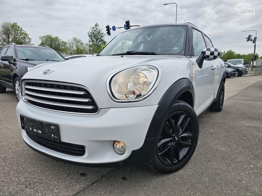 MINI Countryman 2012 Kauņa, ar dzinēja tilpumu 1.60 L un nobraukumu 230 tūkst. km par 3999 €, foto 27 vietnē AUTOMOTO.COM.LV