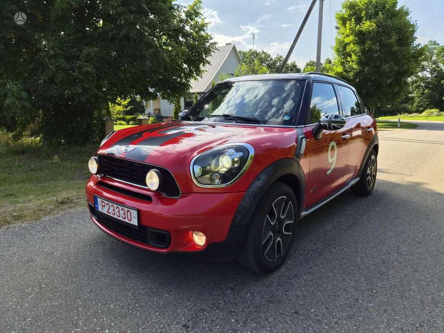 MINI Countryman 2012 Viļņa, ar dzinēja tilpumu 2.00 L un nobraukumu 200 tūkst. km par 8650 €, foto 1 vietnē AUTOMOTO.COM.LV