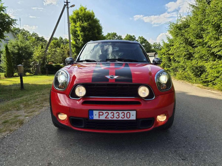 MINI Countryman 2012 Viļņa, ar dzinēja tilpumu 2.00 L un nobraukumu 200 tūkst. km par 8650 €, foto 3 vietnē AUTOMOTO.COM.LV