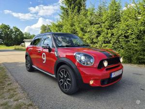 MINI Countryman 2012 Viļņa, ar dzinēja tilpumu 2.00 L un nobraukumu 200 tūkst. km par 8650 €, foto 4 vietnē AUTOMOTO.COM.LV