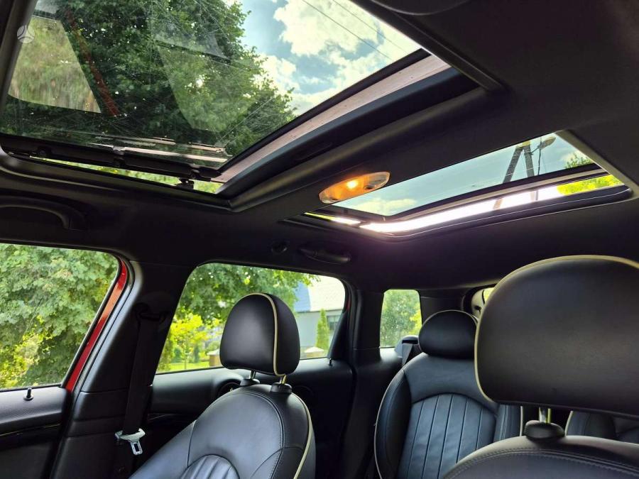 MINI Countryman 2012 Viļņa, ar dzinēja tilpumu 2.00 L un nobraukumu 200 tūkst. km par 8650 €, foto 15 vietnē AUTOMOTO.COM.LV
