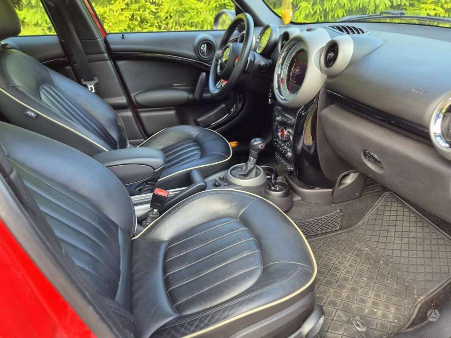 MINI Countryman 2012 Viļņa, ar dzinēja tilpumu 2.00 L un nobraukumu 200 tūkst. km par 8650 €, foto 16 vietnē AUTOMOTO.COM.LV