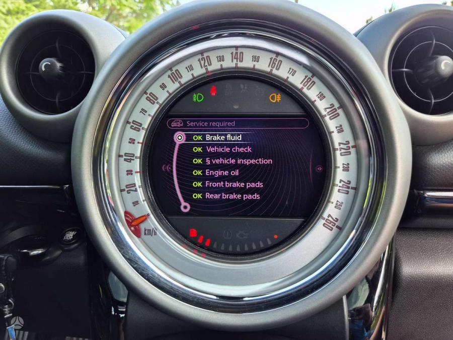 MINI Countryman 2012 Viļņa, ar dzinēja tilpumu 2.00 L un nobraukumu 200 tūkst. km par 8650 €, foto 20 vietnē AUTOMOTO.COM.LV