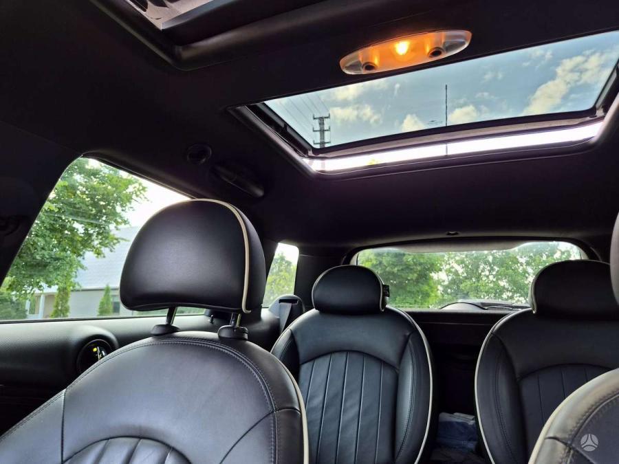 MINI Countryman 2012 Viļņa, ar dzinēja tilpumu 2.00 L un nobraukumu 200 tūkst. km par 8650 €, foto 24 vietnē AUTOMOTO.COM.LV