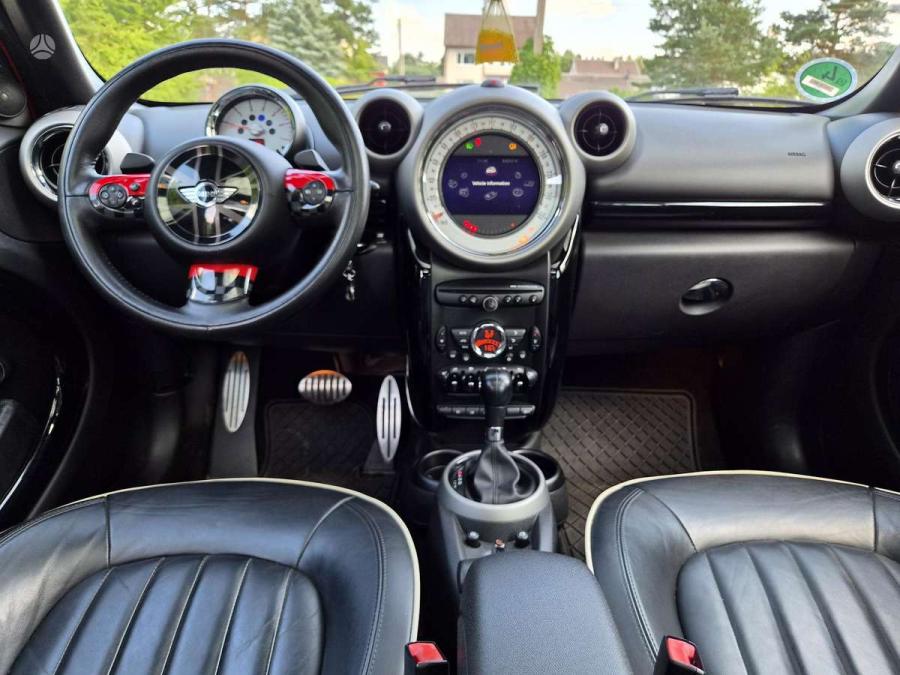 MINI Countryman 2012 Viļņa, ar dzinēja tilpumu 2.00 L un nobraukumu 200 tūkst. km par 8650 €, foto 25 vietnē AUTOMOTO.COM.LV