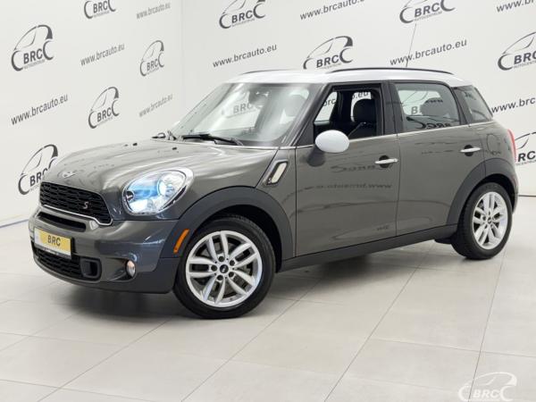 MINI Countryman 2012 in Vilnius, with an engine capacity of 1.60 L and mileage of 138 thousand km for 6900 €, photo 1 on AUTOMOTO.COM.LV