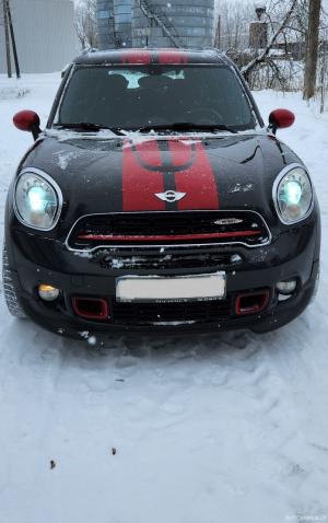 MINI Countryman 2013 Rokiškis, ar dzinēja tilpumu 2.00 L un nobraukumu 0 tūkst. km par 5899 €, foto 2 vietnē AUTOMOTO.COM.LV