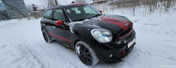 MINI Countryman 2013 Rokiškis, ar dzinēja tilpumu 2.00 L un nobraukumu 0 tūkst. km par 5899 €, foto 3 vietnē AUTOMOTO.COM.LV