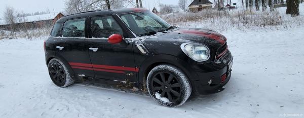 MINI Countryman 2013 Rokiškis, ar dzinēja tilpumu 2.00 L un nobraukumu 0 tūkst. km par 5899 €, foto 4 vietnē AUTOMOTO.COM.LV