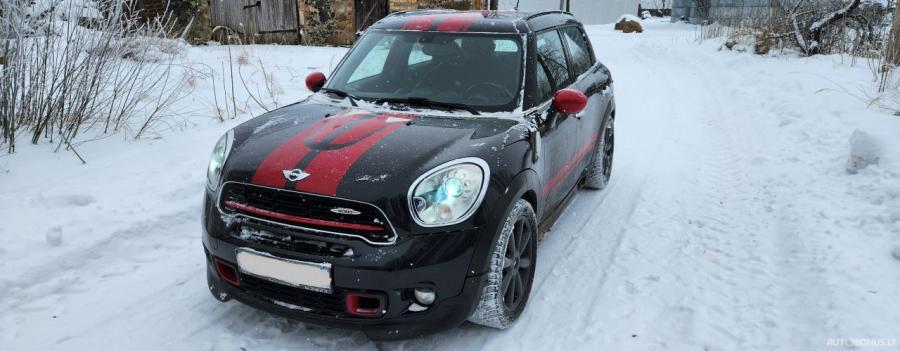MINI Countryman 2013 Rokiškis, ar dzinēja tilpumu 2.00 L un nobraukumu 0 tūkst. km par 5899 €, foto 5 vietnē AUTOMOTO.COM.LV