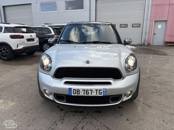 MINI Countryman 2013 Tauragė, ar dzinēja tilpumu 1.60 L un nobraukumu 130 tūkst. km par 6000 €, foto 2 vietnē AUTOMOTO.COM.LV