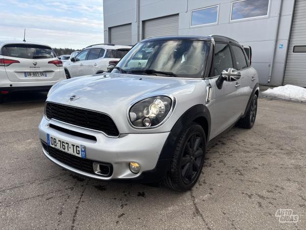 MINI Countryman 2013 Tauragė, ar dzinēja tilpumu 1.60 L un nobraukumu 130 tūkst. km par 6000 €, foto 3 vietnē AUTOMOTO.COM.LV