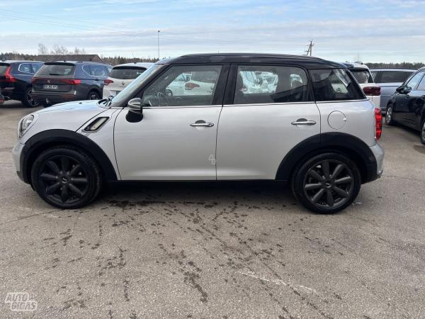 MINI Countryman 2013 Tauragė, ar dzinēja tilpumu 1.60 L un nobraukumu 130 tūkst. km par 6000 €, foto 4 vietnē AUTOMOTO.COM.LV
