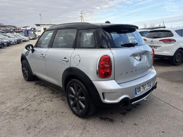 MINI Countryman 2013 Tauragė, ar dzinēja tilpumu 1.60 L un nobraukumu 130 tūkst. km par 6000 €, foto 5 vietnē AUTOMOTO.COM.LV