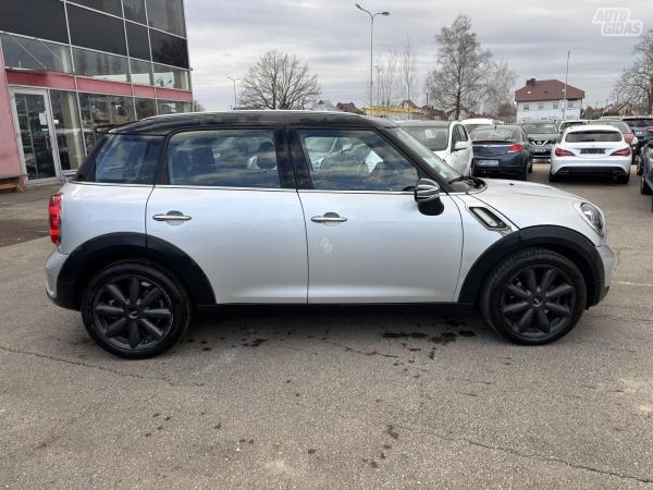 MINI Countryman 2013 Tauragė, ar dzinēja tilpumu 1.60 L un nobraukumu 130 tūkst. km par 6000 €, foto 6 vietnē AUTOMOTO.COM.LV