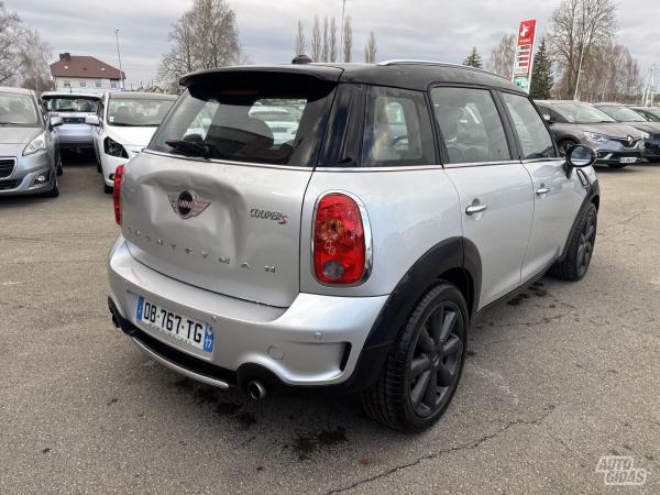 MINI Countryman 2013 Tauragė, ar dzinēja tilpumu 1.60 L un nobraukumu 130 tūkst. km par 6000 €, foto 7 vietnē AUTOMOTO.COM.LV