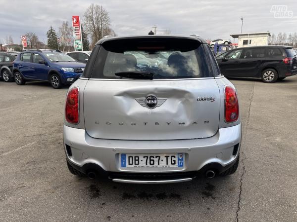 MINI Countryman 2013 Tauragė, ar dzinēja tilpumu 1.60 L un nobraukumu 130 tūkst. km par 6000 €, foto 8 vietnē AUTOMOTO.COM.LV