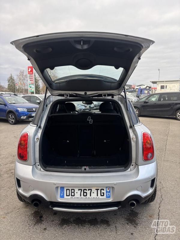 MINI Countryman 2013 Tauragė, ar dzinēja tilpumu 1.60 L un nobraukumu 130 tūkst. km par 6000 €, foto 9 vietnē AUTOMOTO.COM.LV