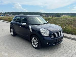 MINI Countryman 2013 in Vilnius, with an engine capacity of 1.60 L and mileage of 187 thousand km for 6450 €, photo 3 on AUTOMOTO.COM.LV