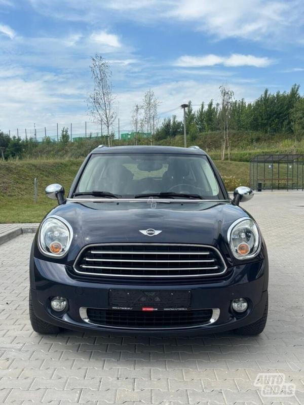 MINI Countryman 2013 in Vilnius, with an engine capacity of 1.60 L and mileage of 187 thousand km for 6450 €, photo 3 on AUTOMOTO.COM.LV