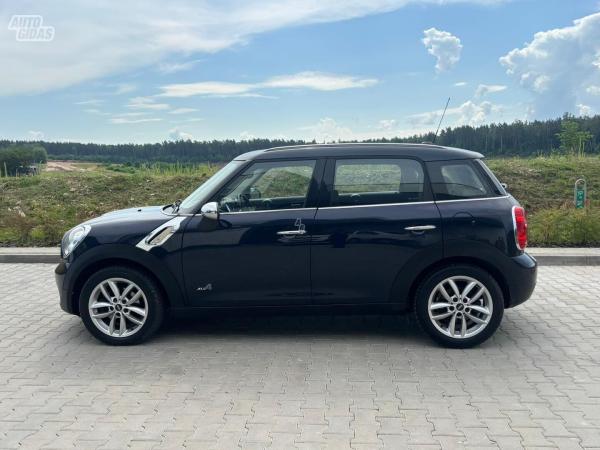 MINI Countryman 2013 in Vilnius, with an engine capacity of 1.60 L and mileage of 187 thousand km for 6450 €, photo 4 on AUTOMOTO.COM.LV
