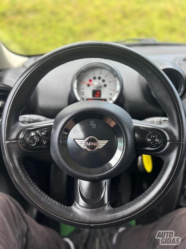 MINI Countryman 2013 in Vilnius, with an engine capacity of 1.60 L and mileage of 187 thousand km for 6450 €, photo 9 on AUTOMOTO.COM.LV