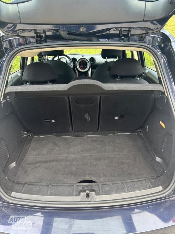MINI Countryman 2013 in Vilnius, with an engine capacity of 1.60 L and mileage of 187 thousand km for 6450 €, photo 10 on AUTOMOTO.COM.LV