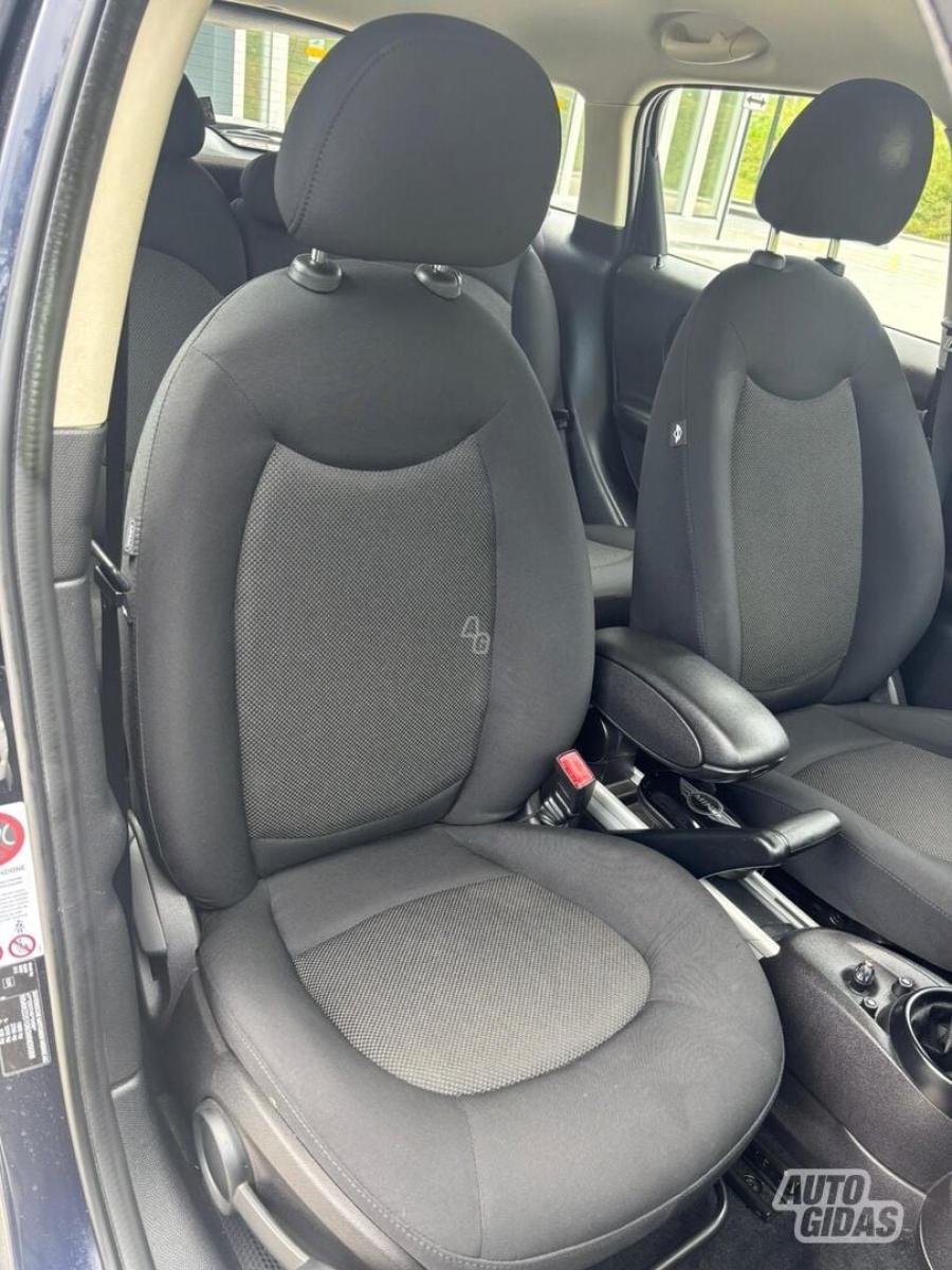 MINI Countryman 2013 in Vilnius, with an engine capacity of 1.60 L and mileage of 187 thousand km for 6450 €, photo 12 on AUTOMOTO.COM.LV