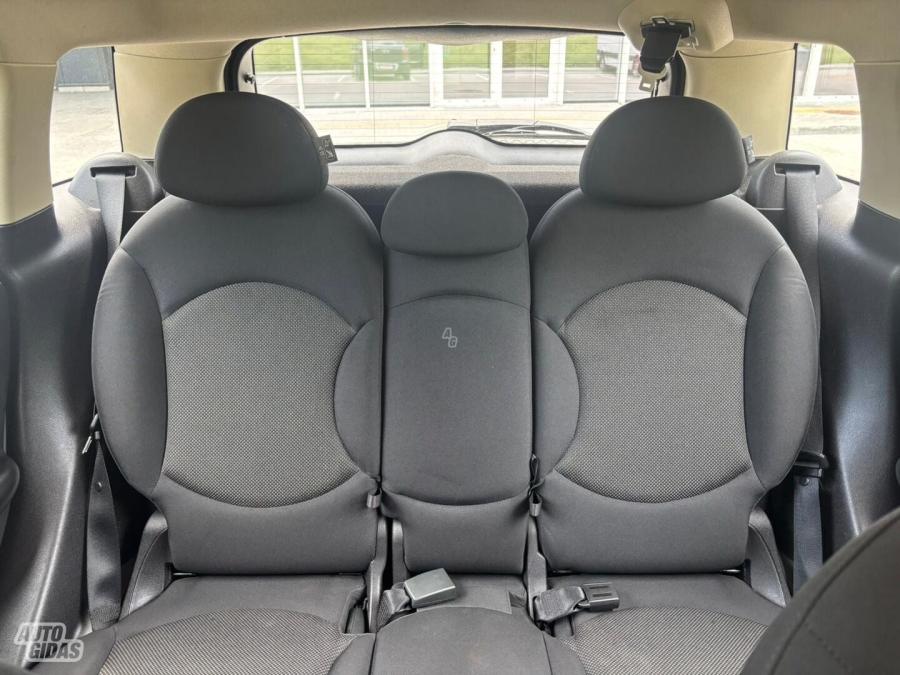 MINI Countryman 2013 in Vilnius, with an engine capacity of 1.60 L and mileage of 187 thousand km for 6450 €, photo 13 on AUTOMOTO.COM.LV