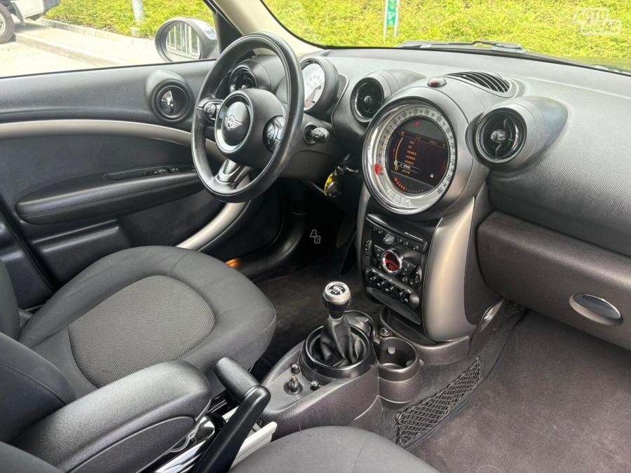 MINI Countryman 2013 in Vilnius, with an engine capacity of 1.60 L and mileage of 187 thousand km for 6450 €, photo 18 on AUTOMOTO.COM.LV