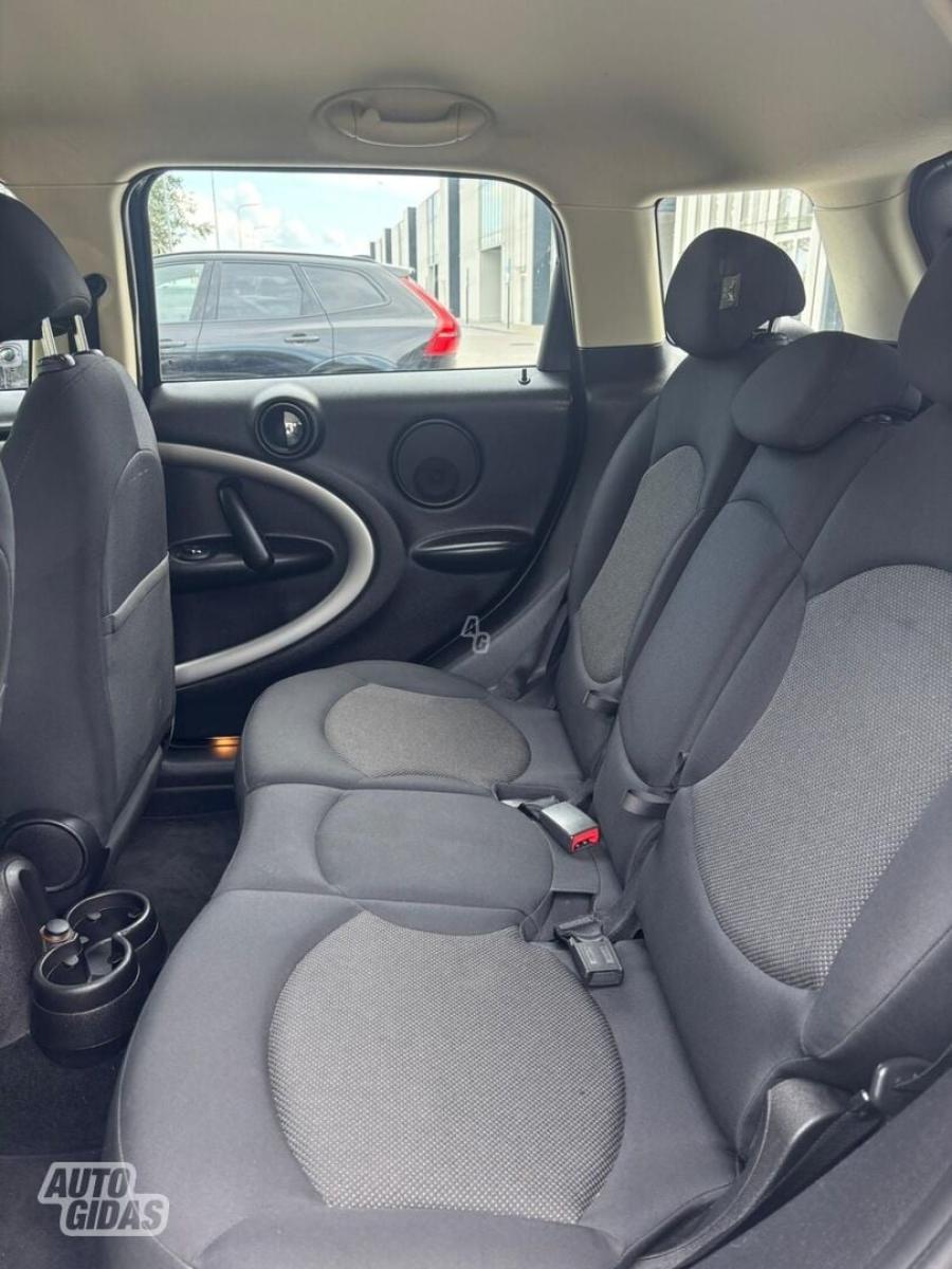 MINI Countryman 2013 in Vilnius, with an engine capacity of 1.60 L and mileage of 187 thousand km for 6450 €, photo 21 on AUTOMOTO.COM.LV