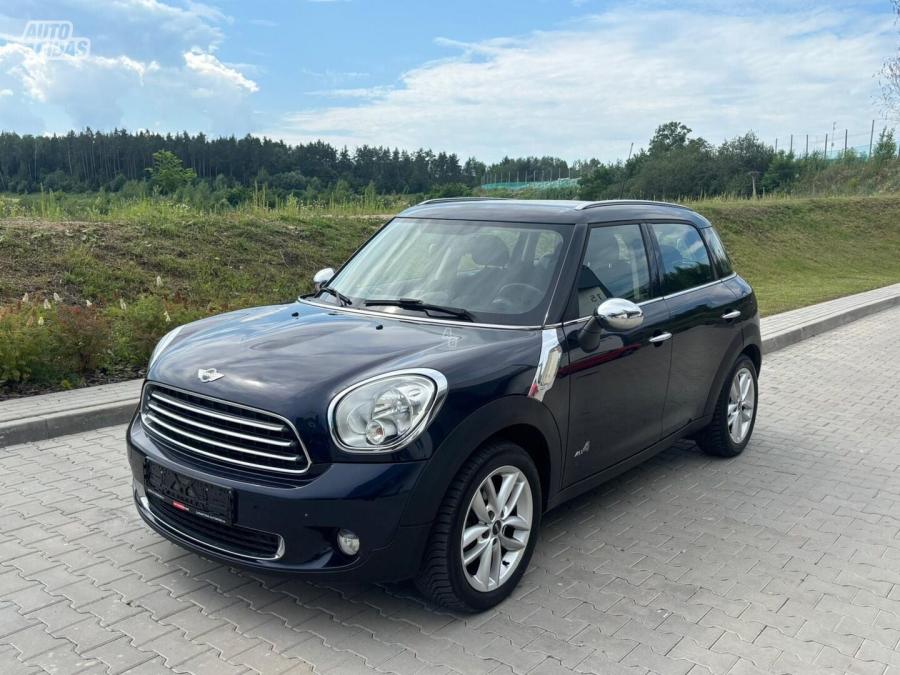 MINI Countryman 2013 in Vilnius, with an engine capacity of 1.60 L and mileage of 187 thousand km for 6450 €, photo 23 on AUTOMOTO.COM.LV