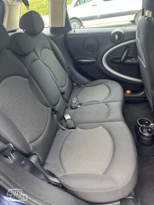 MINI Countryman 2013 in Vilnius, with an engine capacity of 1.60 L and mileage of 187 thousand km for 6450 €, photo 24 on AUTOMOTO.COM.LV
