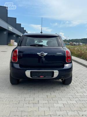 MINI Countryman 2013 Viļņa, ar dzinēja tilpumu 1.60 L un nobraukumu 187 tūkst. km par 5350 €, foto 8 vietnē AUTOMOTO.COM.LV