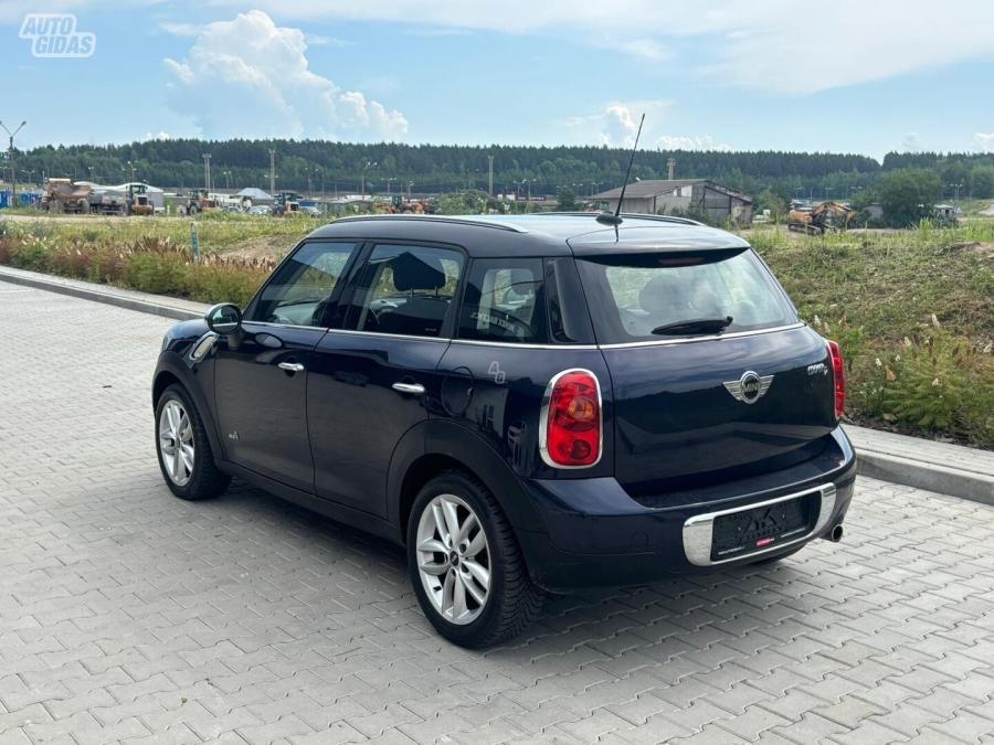 MINI Countryman 2013 Viļņa, ar dzinēja tilpumu 1.60 L un nobraukumu 187 tūkst. km par 5350 €, foto 9 vietnē AUTOMOTO.COM.LV