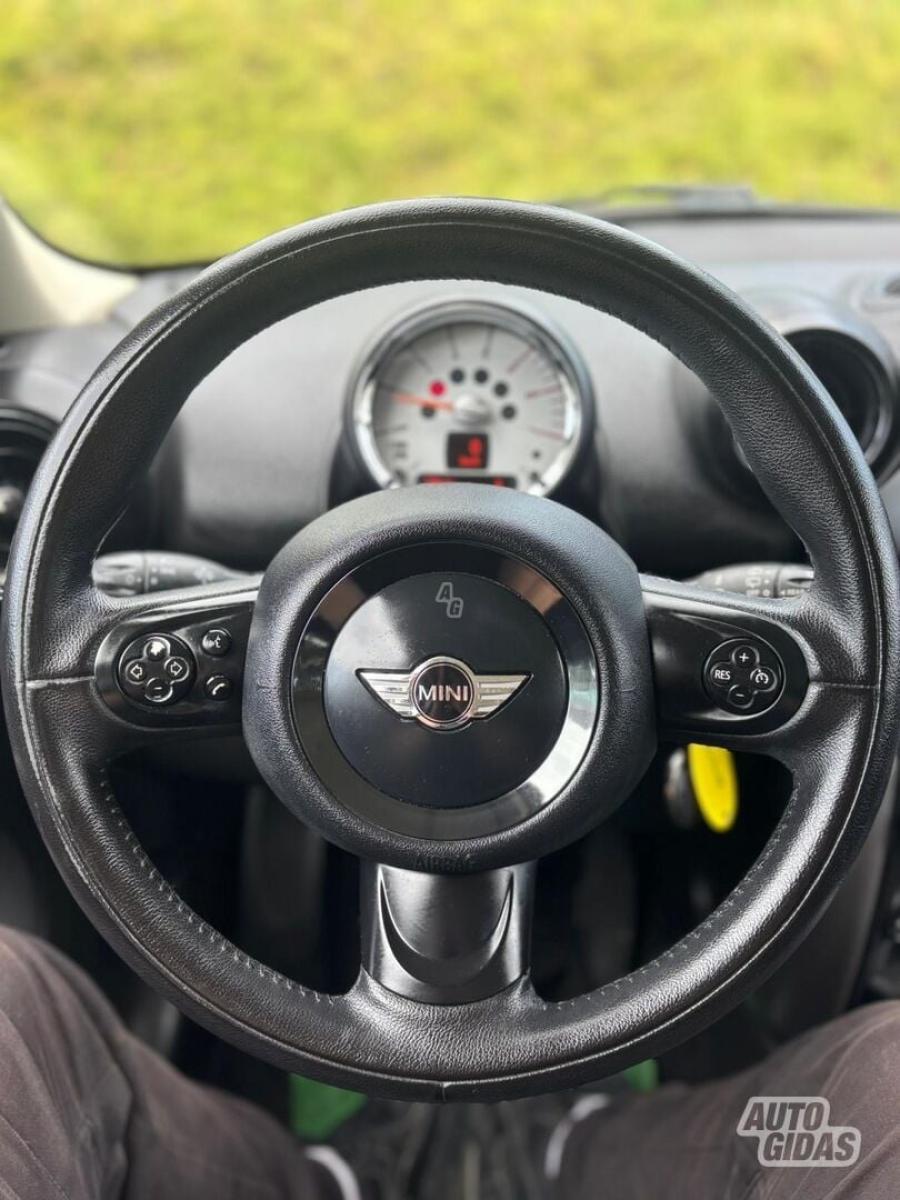 MINI Countryman 2013 Viļņa, ar dzinēja tilpumu 1.60 L un nobraukumu 187 tūkst. km par 5350 €, foto 10 vietnē AUTOMOTO.COM.LV